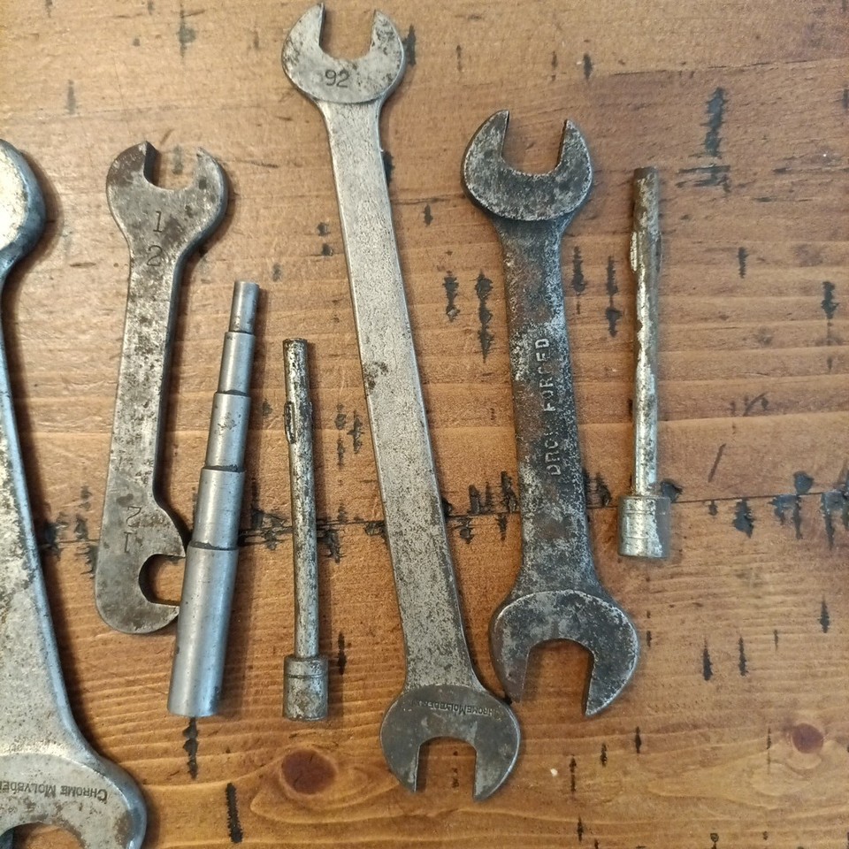Craftsman Vintage Antique 1930s Lot Of Mixed Tools And Sockets. A1 | eBay