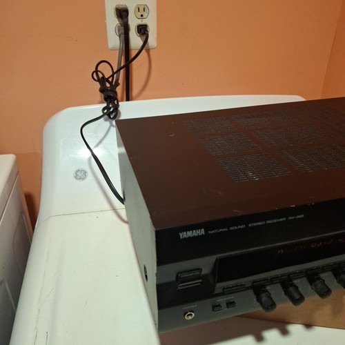 Yamaha Natural Sound Stereo Receiver Rx-396, tested | eBay