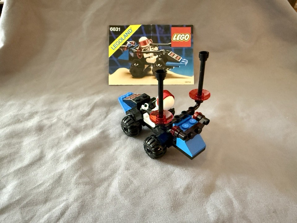 LEGO 6831 Space Police Message Decoder Vintage 1989 with Manual, Rare ...