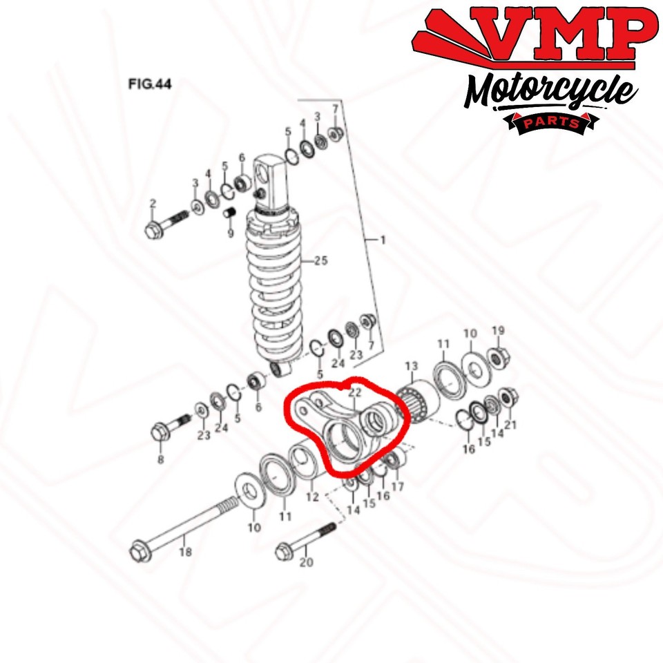 Lexmoto Adrenaline 125 Rear Shock Absorber Linkage Alloy Arm Oil Greece ...