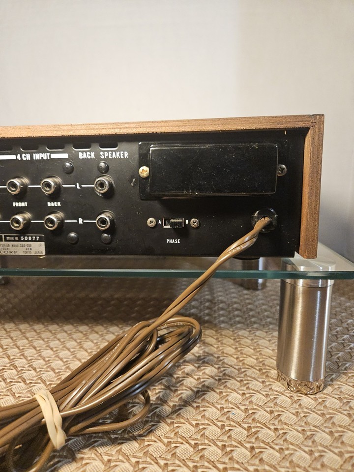 Sony SQA-200 Amplifier Decoder Preamplifier Quad SQ QS 200 Vintage ...