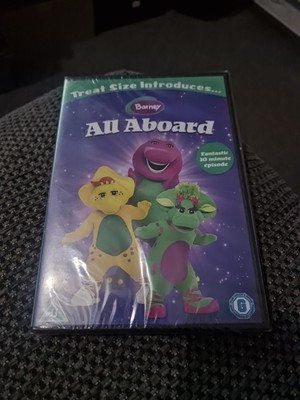 Barney All Aboard DVD Barney (2013) Brand New and sealed | eBay