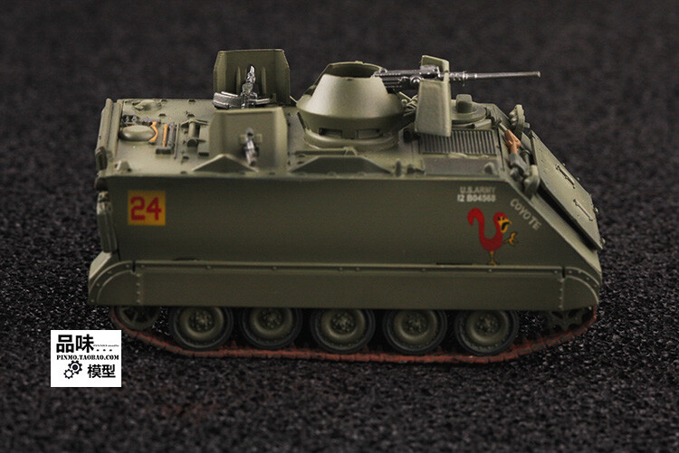 1/72 Scale US M113 Cavalry Armored Vehicle Model Vietnam War Toys | eBay