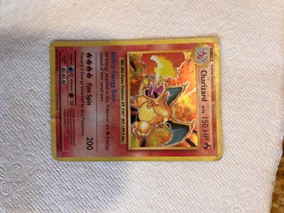 CHARIZARD LV. 76 HOLOGRAPHIC 2016 POKEMON CARD 150HP RARE 11/108 ...