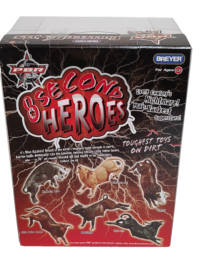 Breyer. PBR Collectibulls, Bull Figurine, " Mudslinger " 2005 NIB | eBay