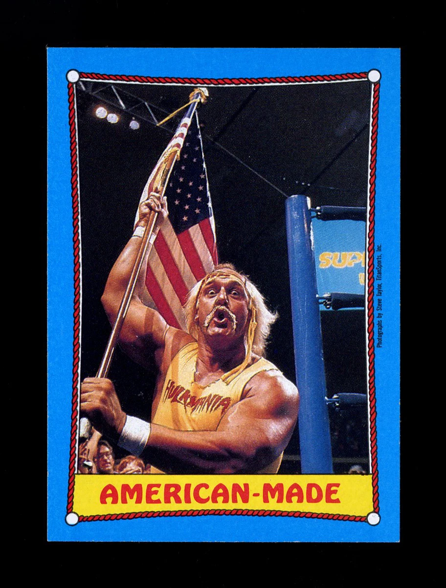 Hulk Hogan American Made