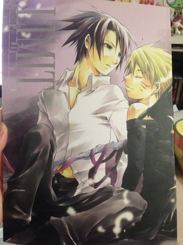 Naruto Death Note Yaoi Doujinshi NaruSasu SasuNaru Limit | eBay