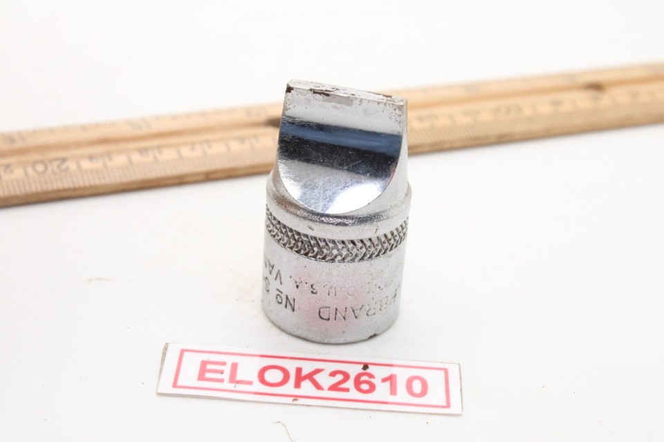 Herbrand Tools S-37 1/2"Drive Drag Link Socket Chrome USA | eBay