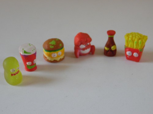 Lot of 6 MOOSE Pencil TOPPERS MONSTERS Aliens More | eBay