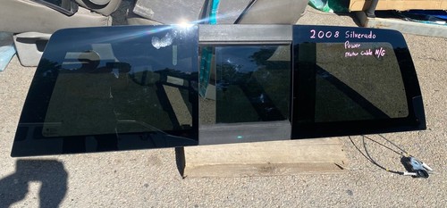 Fits 2007-2013 Chevrolet Silverado Back Sliding Slider Slide Rear ...