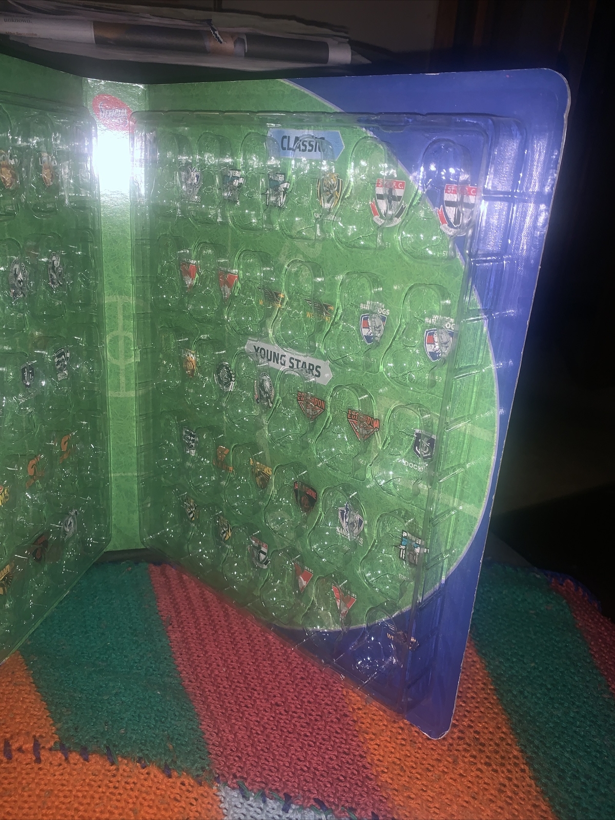 AFL Micro-Figures 2016 collector album | eBay Australia