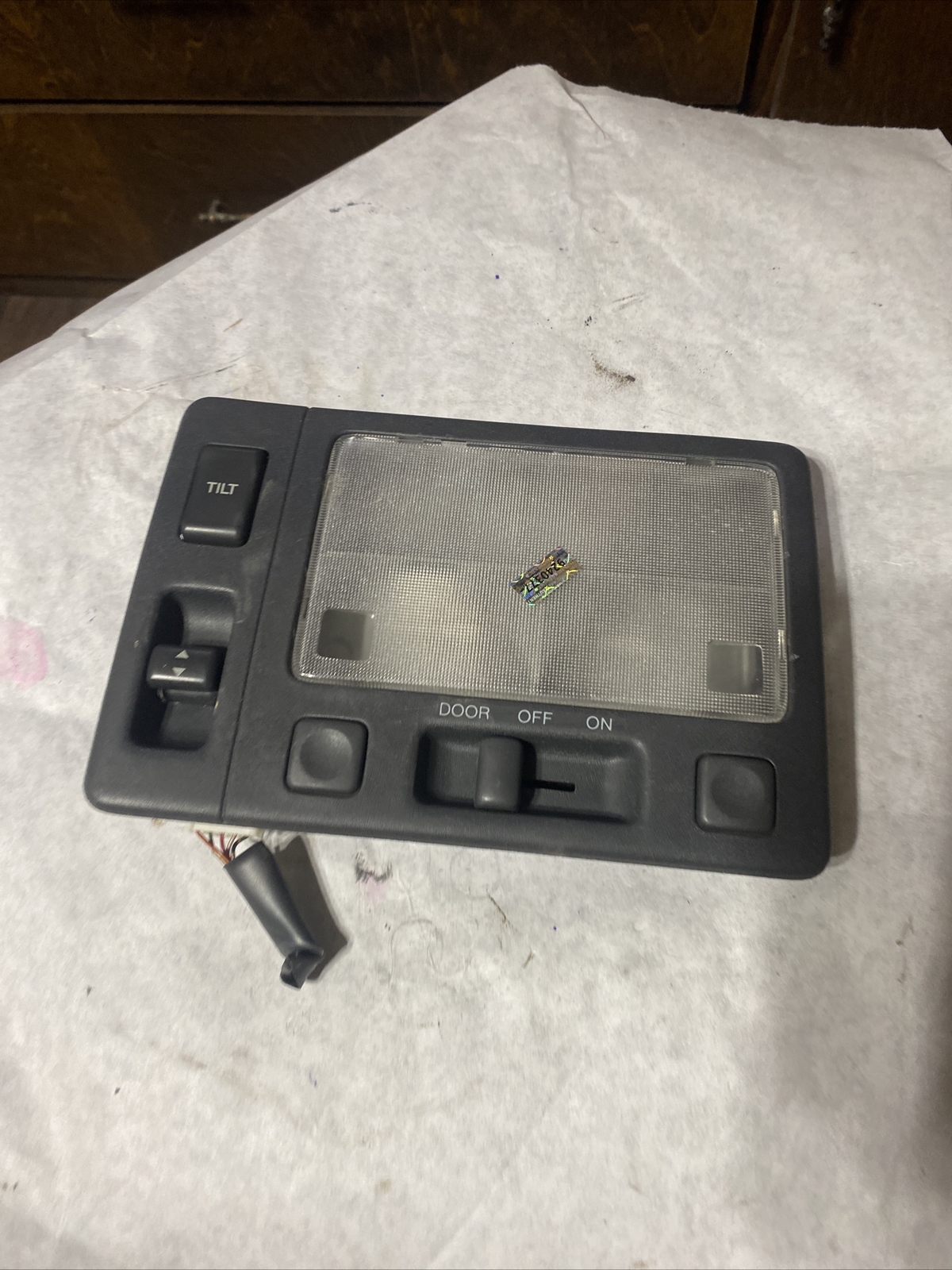 90-94 LEXUS LS400 ROOF OVERHEAD INTERIOR DOME LIGHT LAMP SUNROOF SWITCH ...
