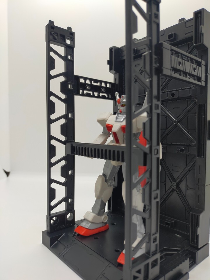 Gundam Display Base Connectable 6.6in Gunpla Model 1/144 Scale RG HG ...