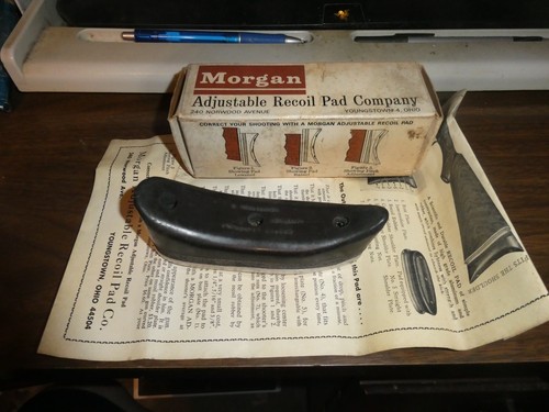 Morgan Adjustable Trap Recoil Pad -- Straight No. 5 | eBay