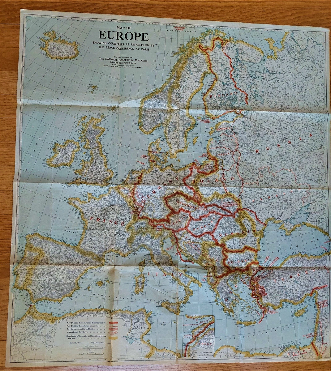 Peace Map Of Paris