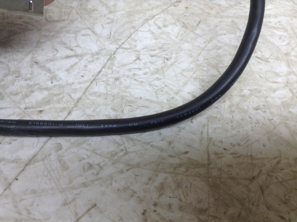 USB Shielded Highspeed Cable 73" Long End to End E188601-U Rev 2 ...