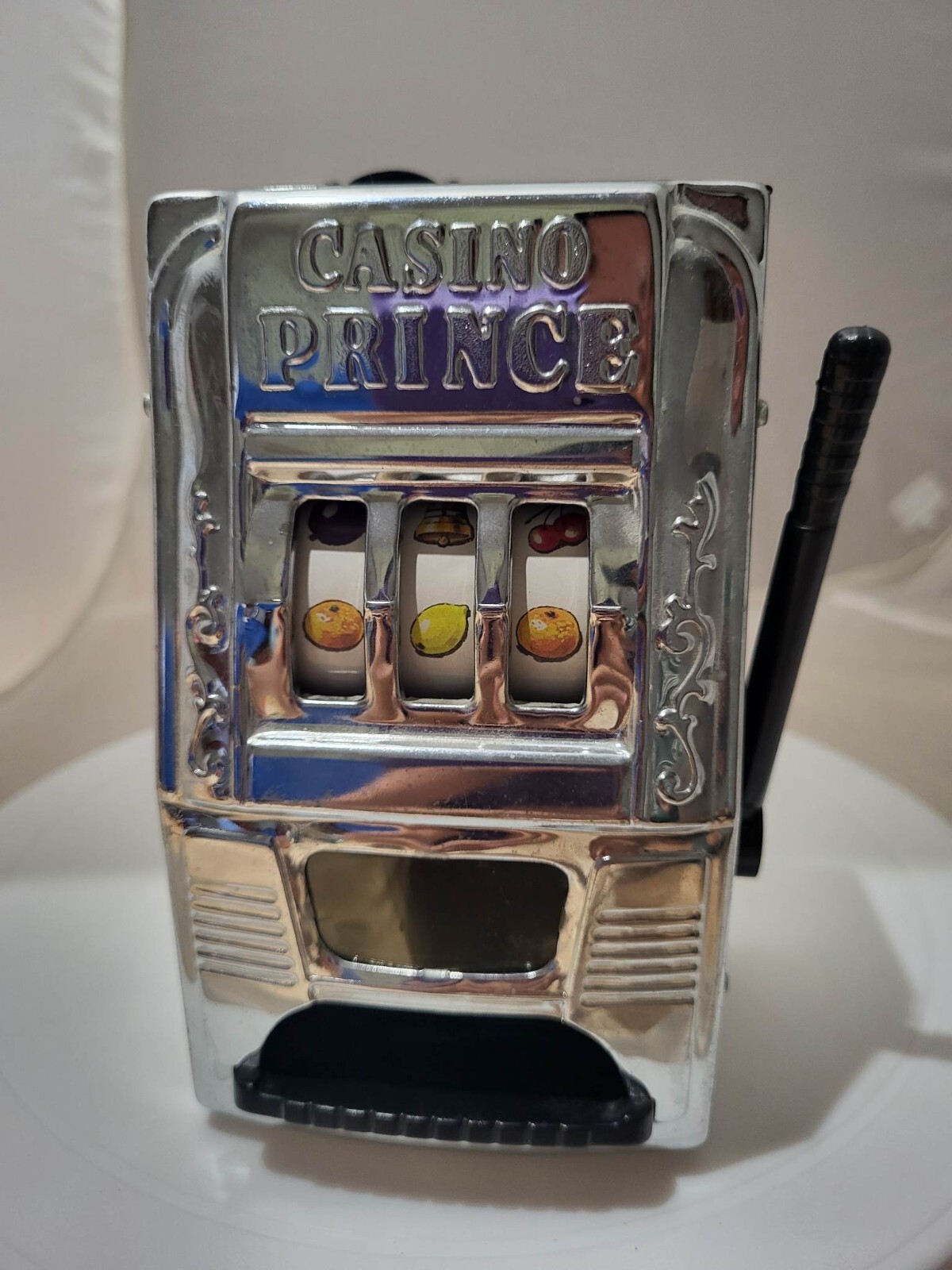 Vtg Casino Prince Waco Metal Slot Machine Bank Game, Japan- It Works | eBay