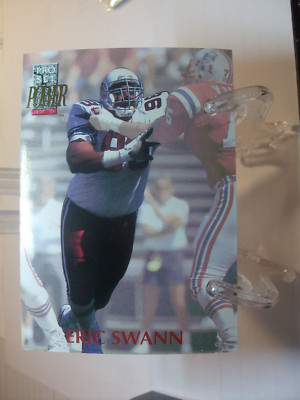 1992 Pro Set Power Football #98 - Eric Swann - Phoenix Cardinals 92 ...