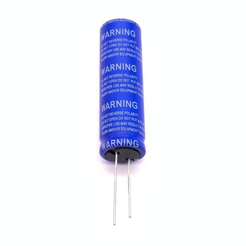2.7V 100F Super Capacitor Long Foot Low High Frequency Ultracapacitor ...