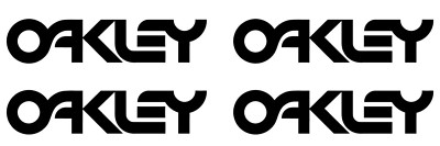 Oakley Stickers Die Cut Vinyl Laptop Car Truck Window Decals | eBay