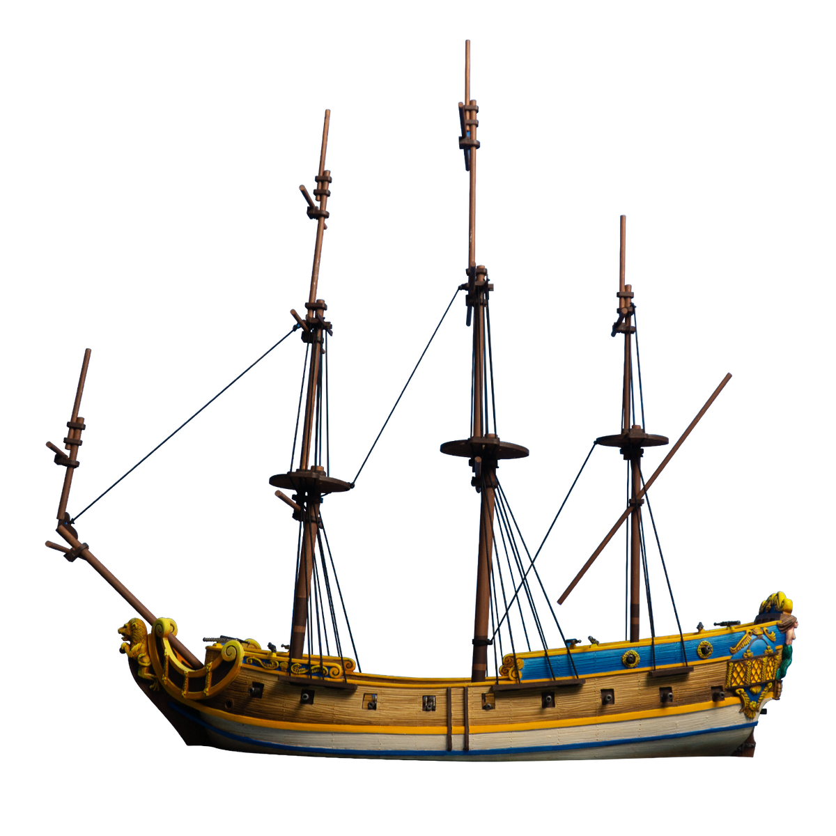 Blood & Plunder: Longboat Ship Free Blood & Plunder: Fluyt Ship ...
