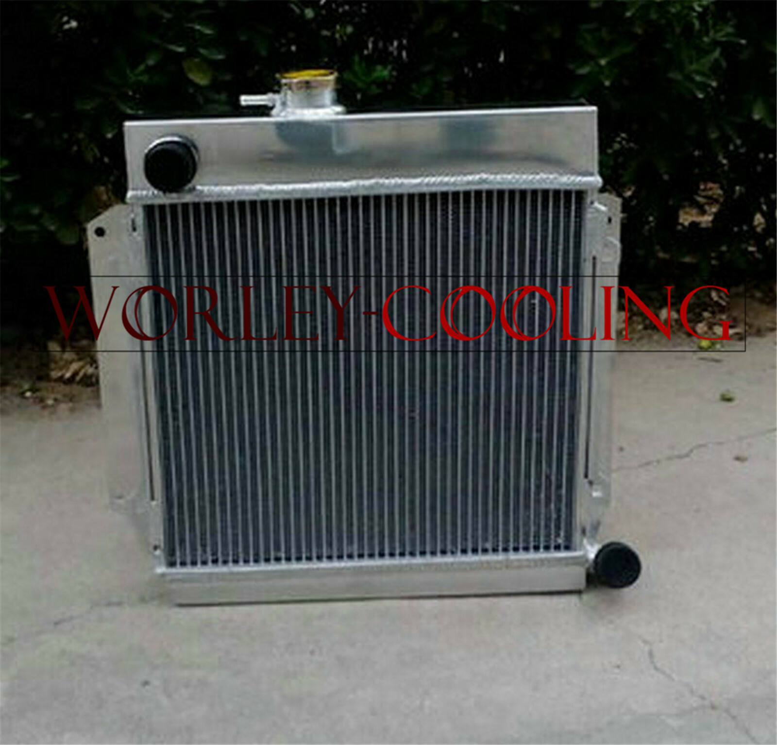 ALUMINUM RADIATOR FOR BMW E10 2002/1802/1602/1600-2/1502 M10 TII/TURBO ...