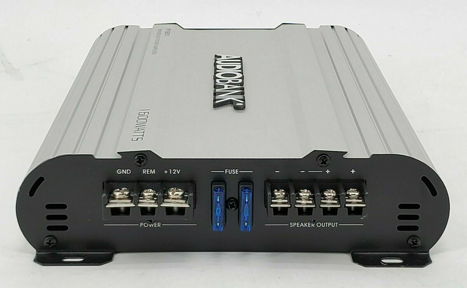 Audiobank Monoblock 1600 WATTS Class D Amp Car Audio Bass Amplifiers ...