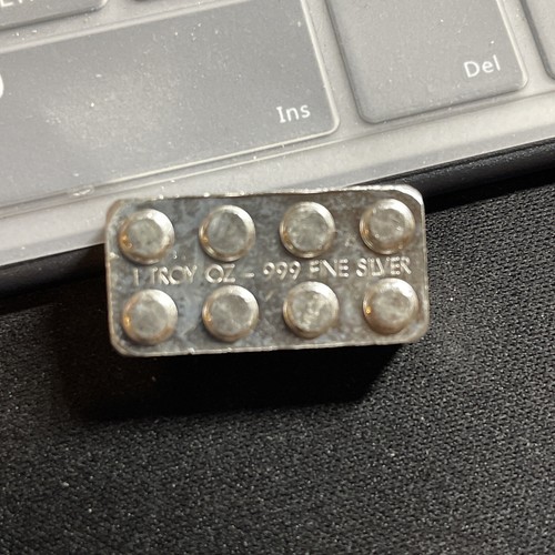 MONARCH PRECIOUS METALS LEGO BRICK STACKER 1 OZ 999 SILVER ART BAR | eBay