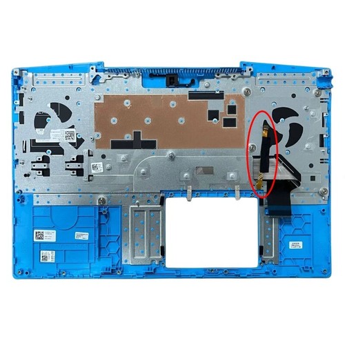 Dell Gaming G3 15 3590 P89F Latin Laptop Palmrest w/Keyboard White ...