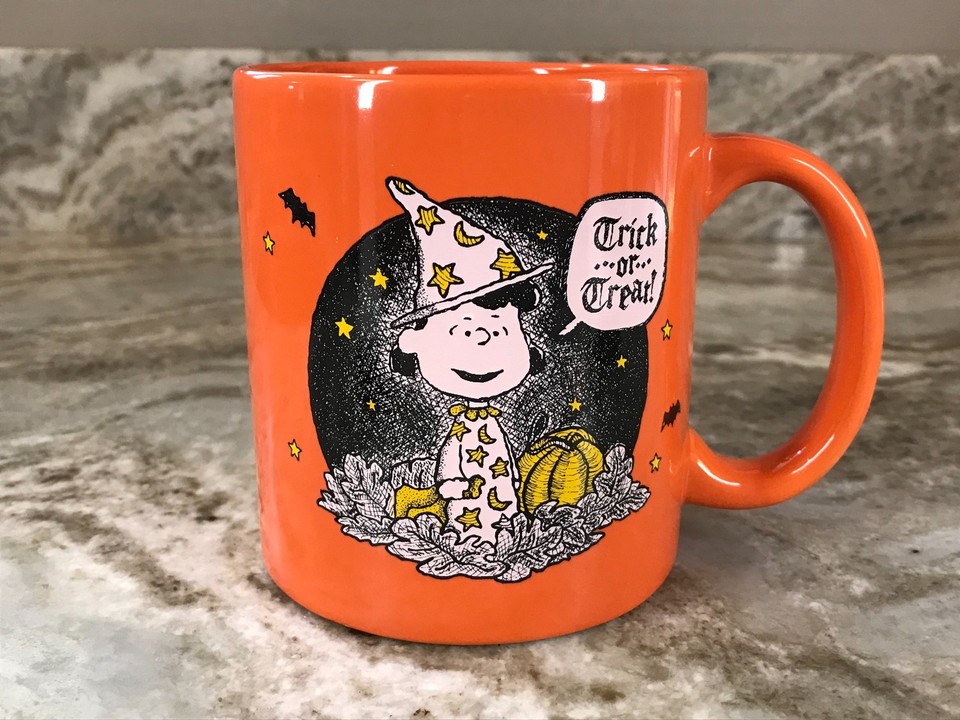 Halloween Coffee Mug The Great Pumpkin Charlie Brown Different Models ...