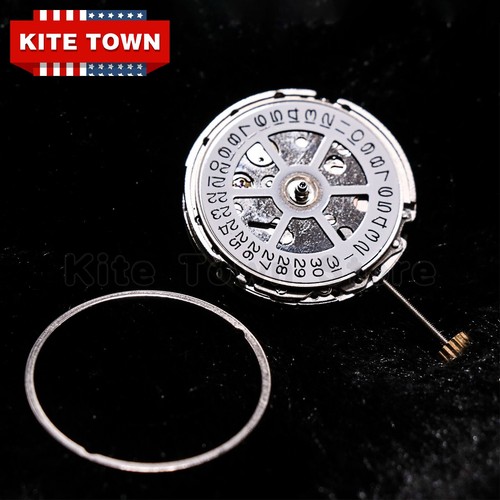 New Silver Automatic Date Movement For DG2813 Asian 2813 | eBay