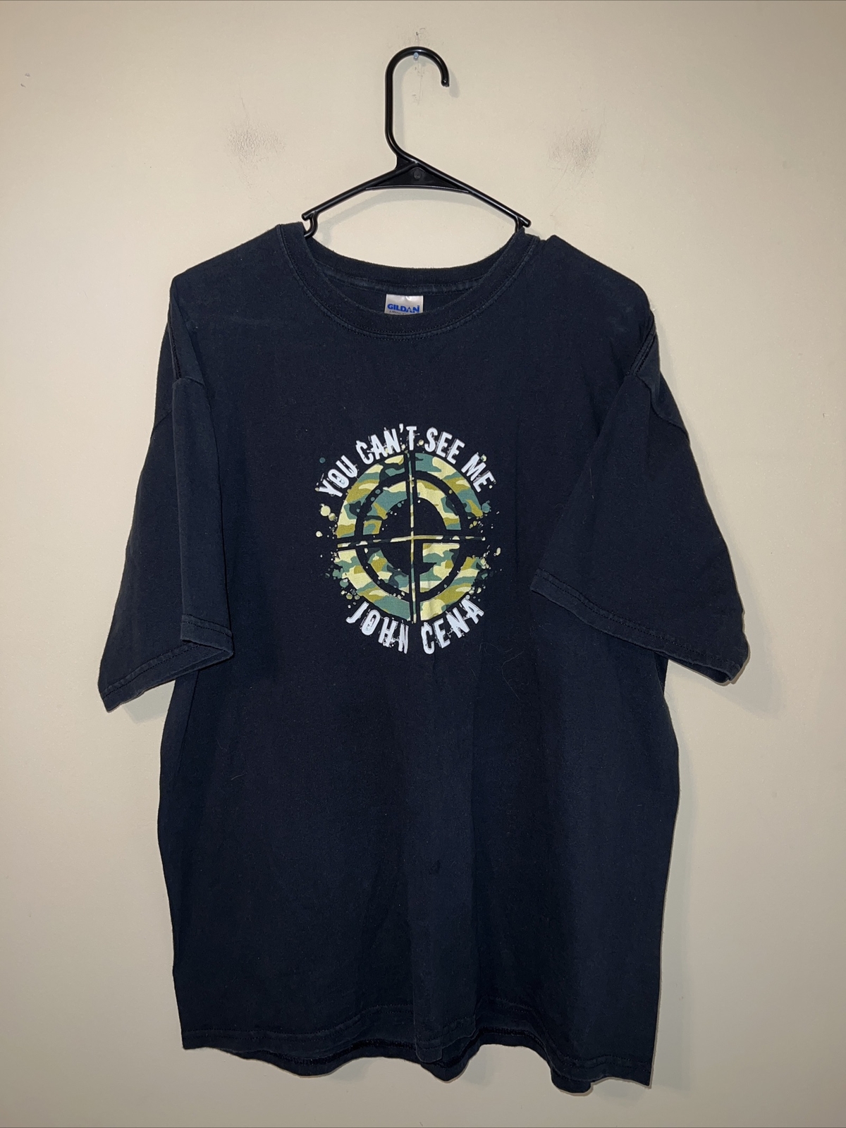 Vintage Early 2000’s John Cena WWE Wrestling T-shirt … - Gem