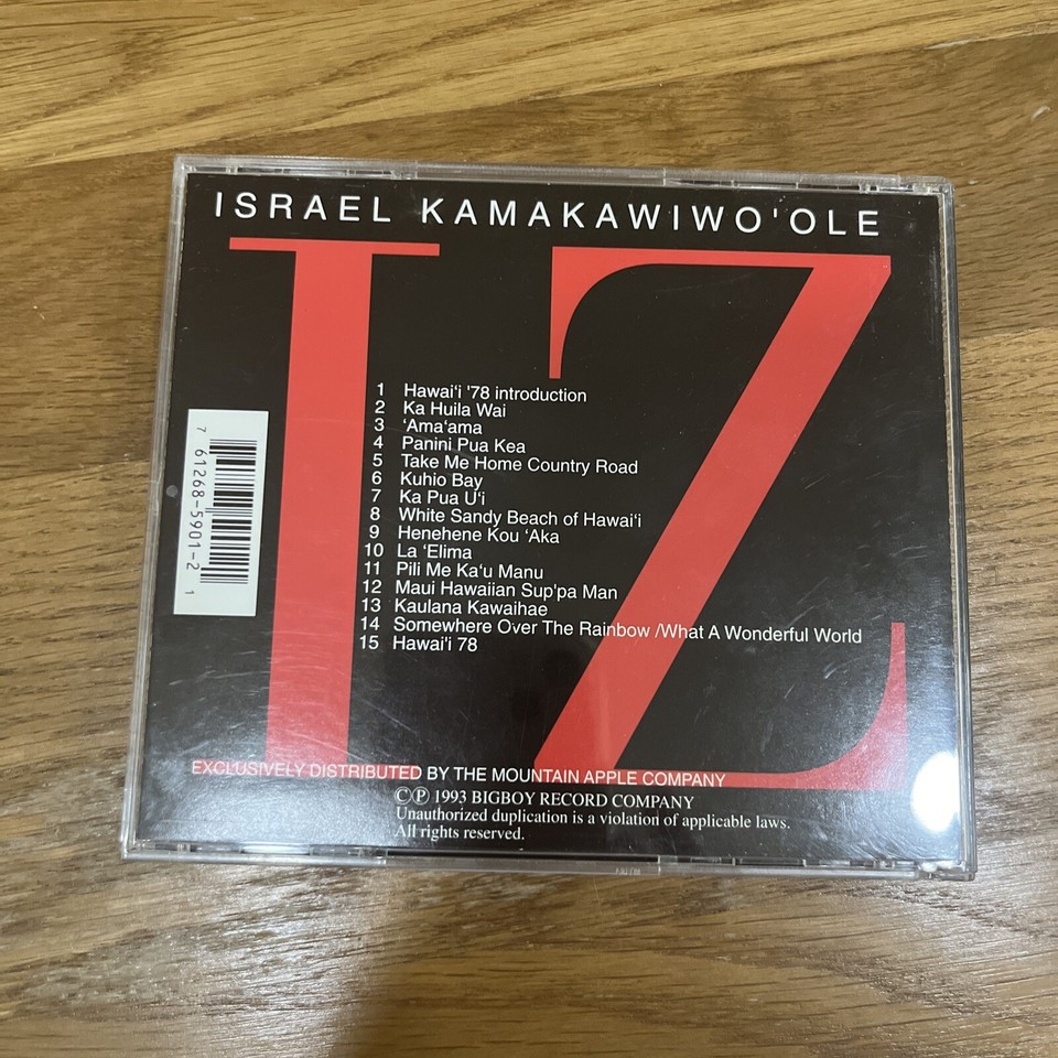 Facing Future - Audio CD By Israel Kamakawiwo'ole - GOOD 761268590121 ...