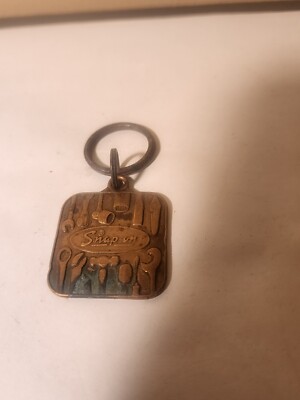 Vintage Snap On Tools Key Ring | eBay
