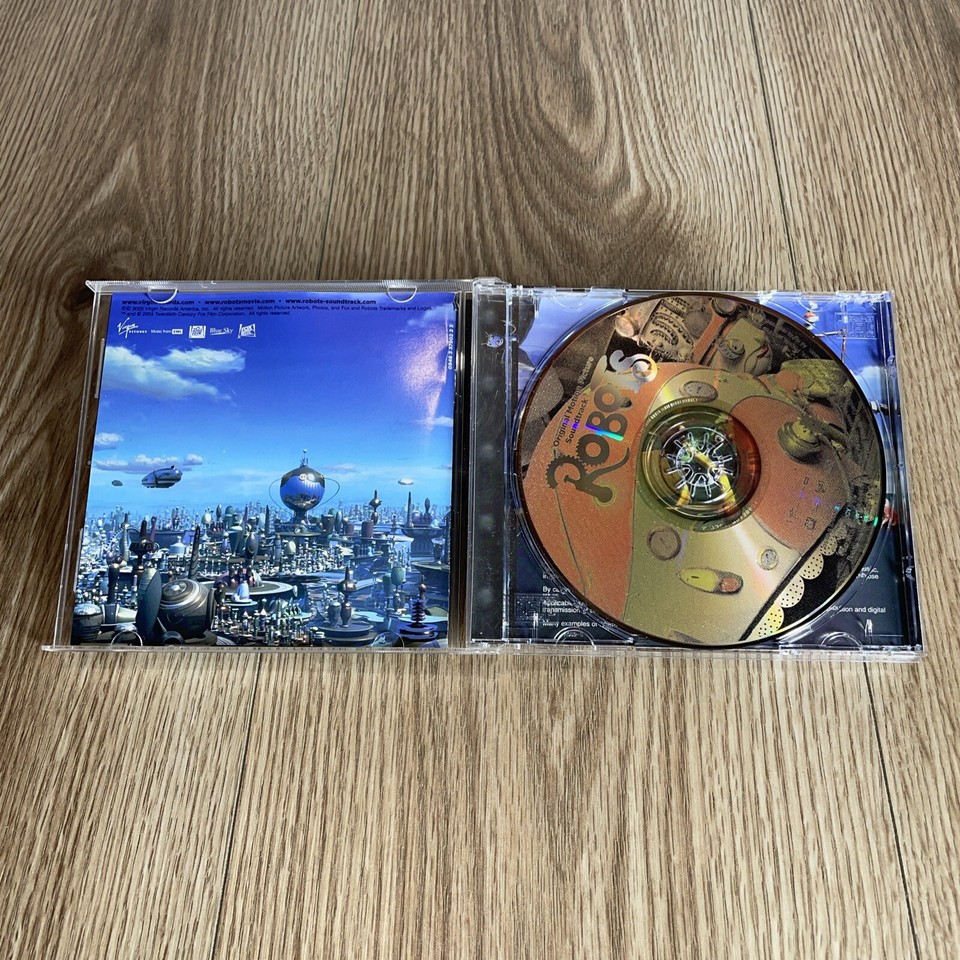 Robots [Original Soundtrack] by Original Soundtrack (CD, Mar-2005 ...