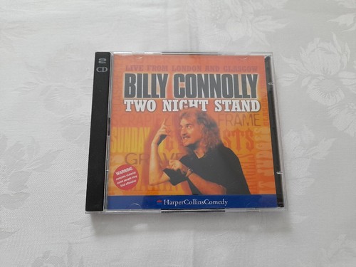 BILLY CONNOLLY ~ TWO NIGHT STAND ~ LIVE FROM LONDON & GLASGOW (2CD) ~w ...