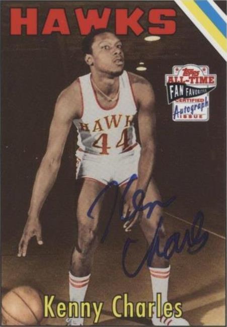 2005-06 Topps 1952 Style - Fan Favorites Autographs Ken Charles #FFA ...