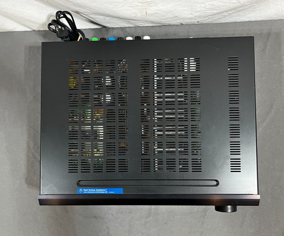 Onkyo TX-SR502 AM/FM Stereo 6.1 Channel 390 Watt Receiver AV Receiver COMPLETE 51398005726| eBay