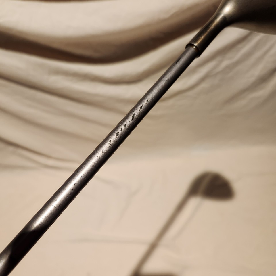 Titleist PT 10.5° Metal Wood Titleist Low Flex Point Graphite Shaft RH ...