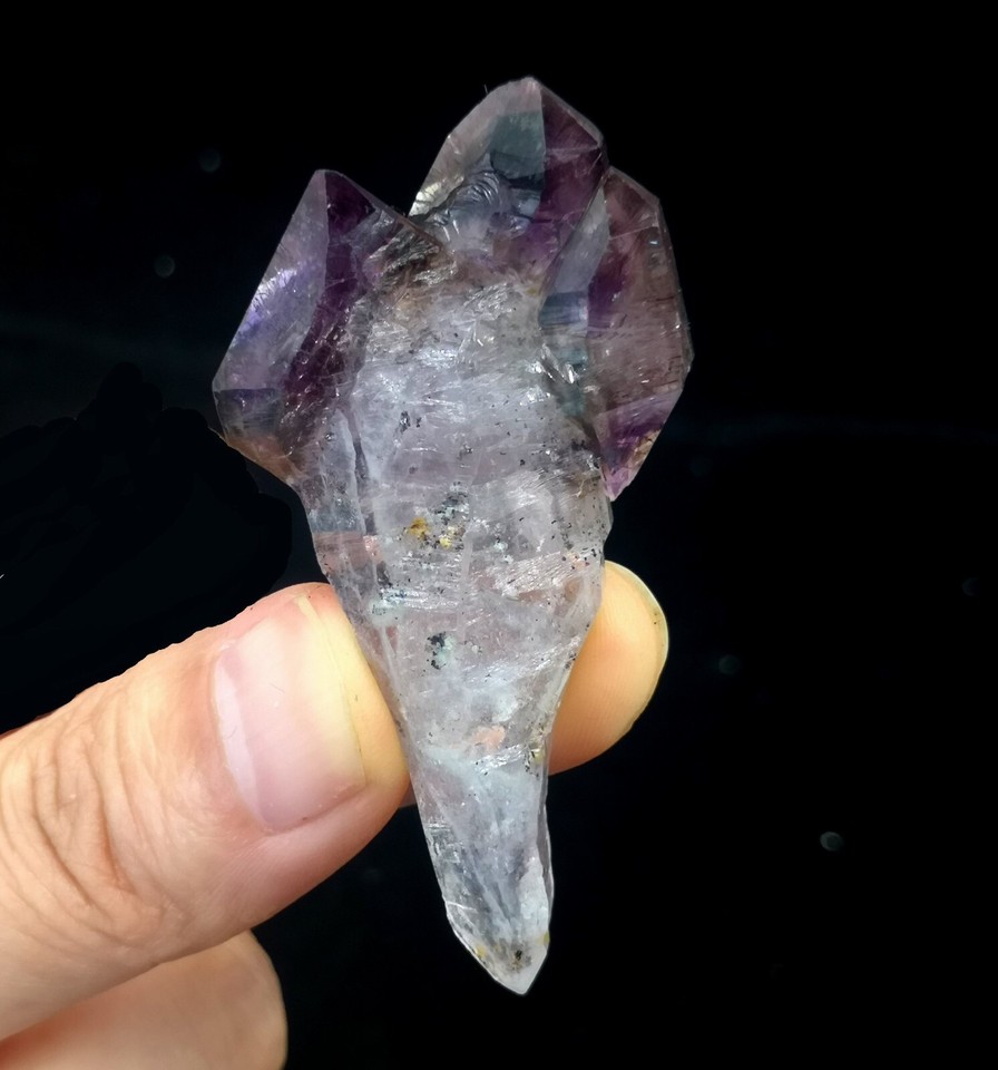 Double Terminated Scepter Super Seven Amethyst 56mm, Melody stone ...