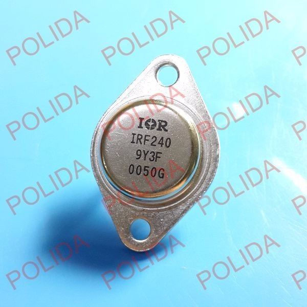 5PCS MOSFET Transistor IR/MOTOROLA TO-3 IRF240 | eBay
