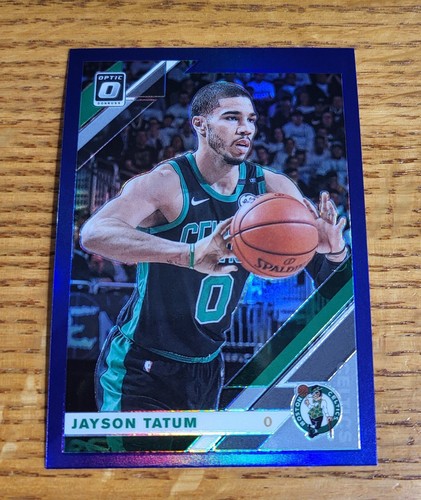 Jayson Tatum 2019-20 Optic Purple Prizm 82 Celtics | eBay