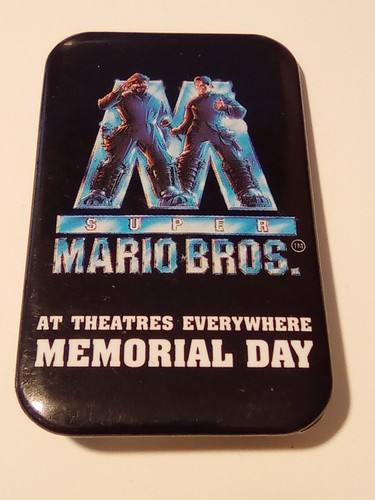 1993 SUPER MARIO BROS. BUTTON GREAT FOR ANY VINTAGE COLLECTION! | eBay