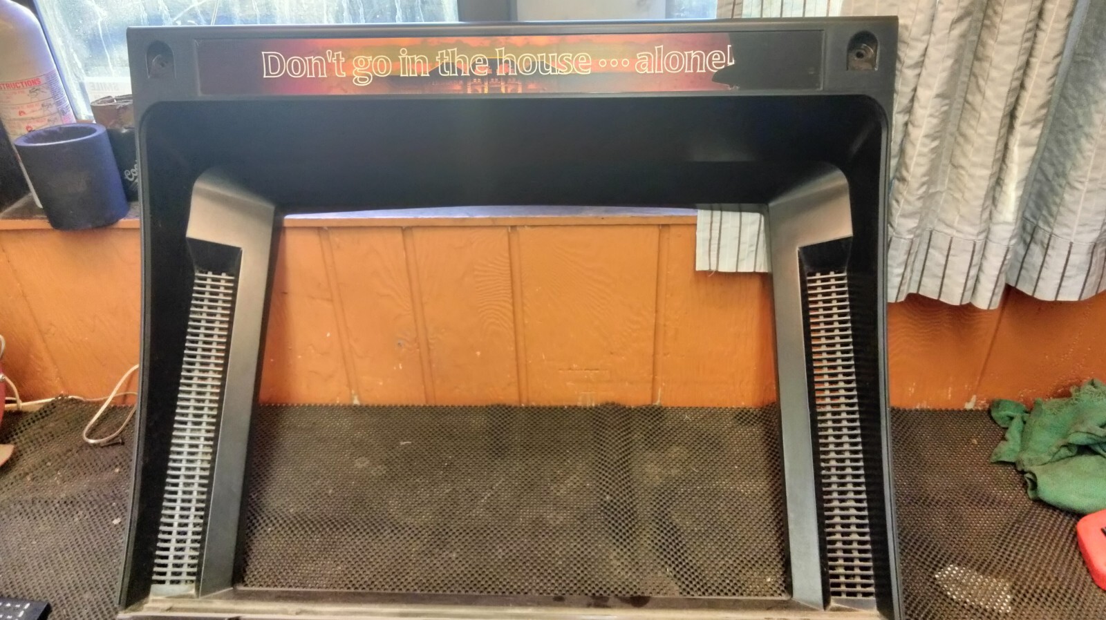 Sega house of the Dead arcade Monitor BEZEL | eBay