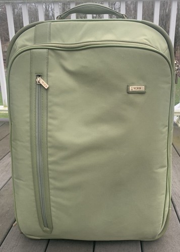 TUMI 24” Vista Super Light Upright Rolling/2 Wheel Luggage Bag-moss green | eBay