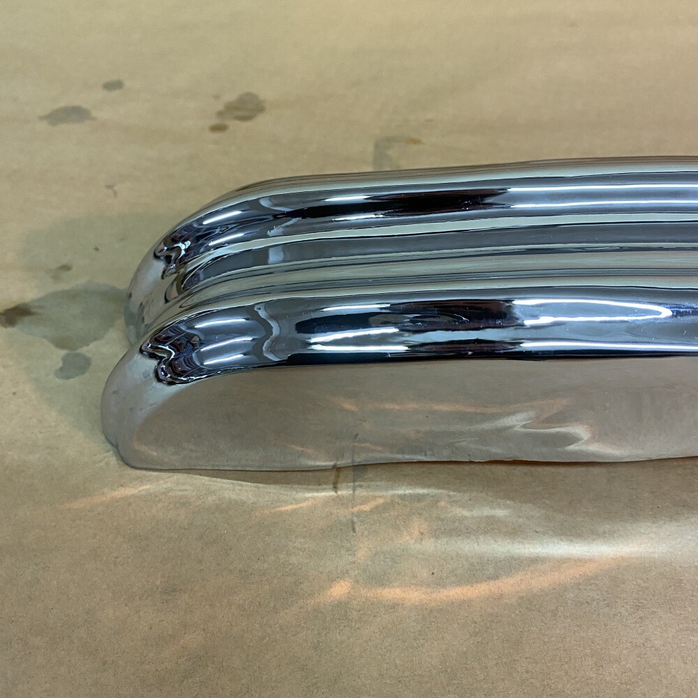 1948-1954 Jaguar XK120 Rear Right Side Bumper Rear Overrider Original ...