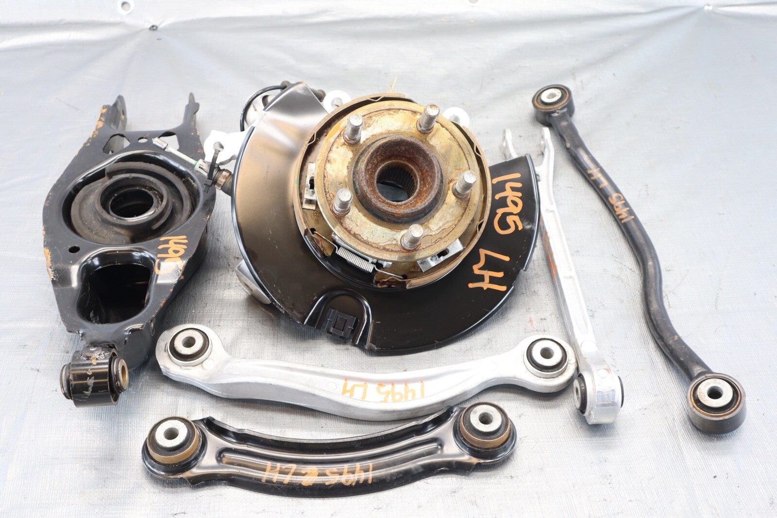 2018 DODGE CHALLENGER HELLCAT 6.2L OEM LH DRIVER REAR SPINDLE CONTROL ...