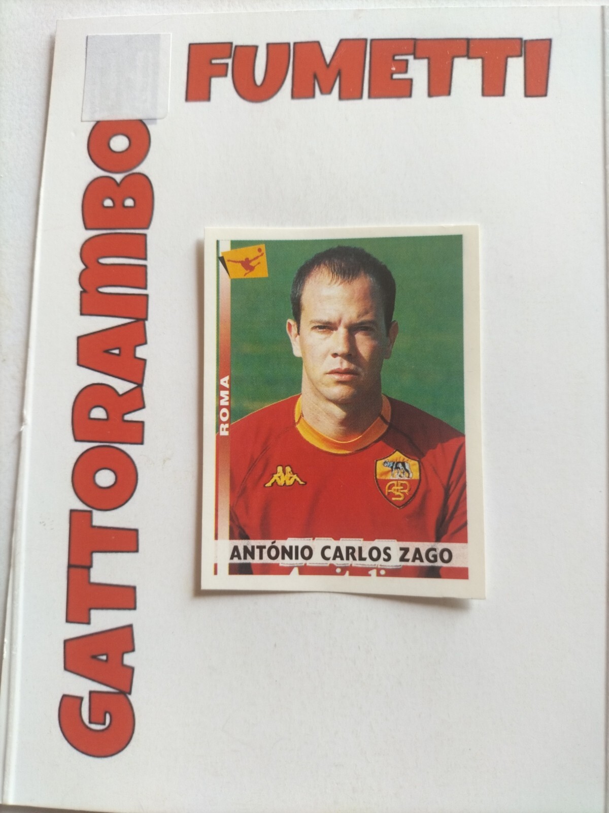 Figurine Calciatori - N.344 Zago Roma new -Anno 2000-2001 Panini | eBay.de