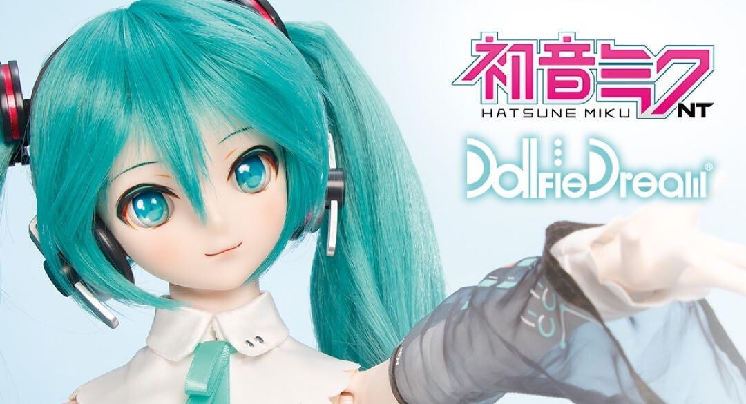Dollfie Dream Hatsune Miku NT DD Volks 20th Dolls Party 50 Limited 2023 ...