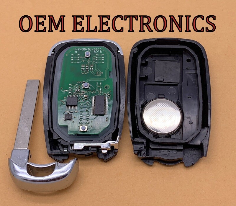 NEW 2016-2022 CHEVY SPARK SONIC EQUINOX SMART KEY PROXIMITY REMOTE FOB ...